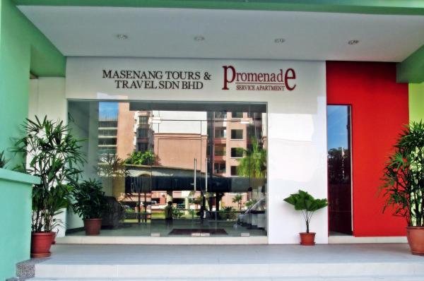Promenade Service Apartment - Kota Kinabalu