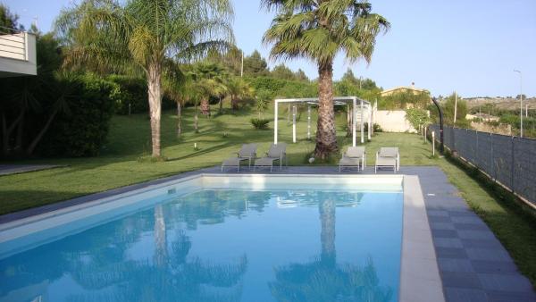 Appartamento In Villa Con Piscina - Sicilië