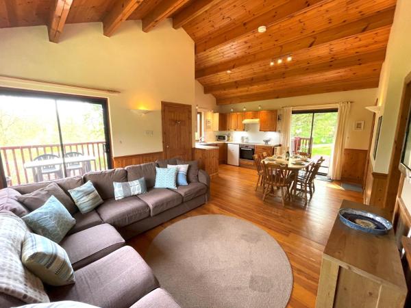Pass The Keys Beautiful 3br Lodge - Stunning Beach And Golf Location - Scotland