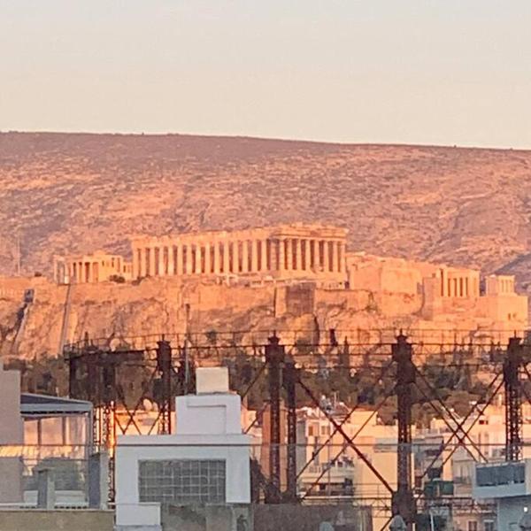 Fab New Flat In Central Athens W/ Acropolis Views - Athènes