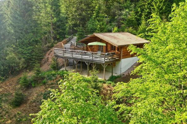 Le Refuge De Belbriette, Chalet Au Coeur De La Nature Avec Spa - Lac Blanc