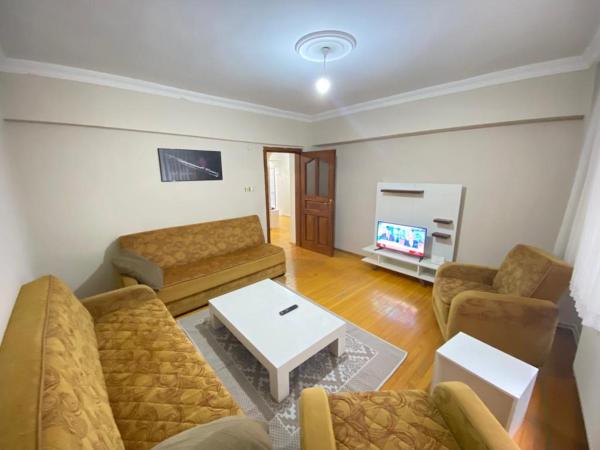 2 Bedrooms Central Area Located Appartment 2 Floor - Fatih