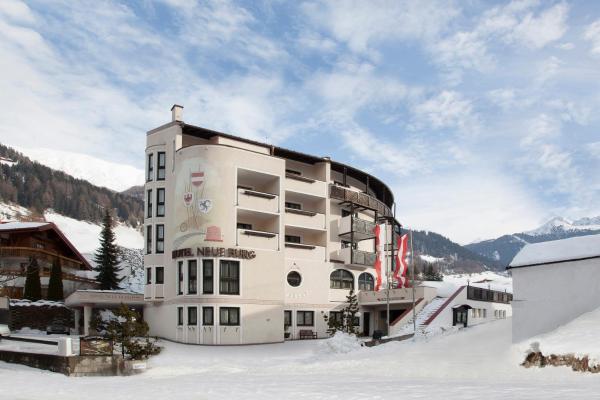 Hotel Neue Burg - Pfunds