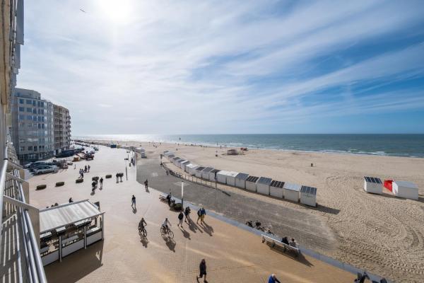 Apartment 2 Bedrooms With Magnificent Seaview And Free Parking - Ostende