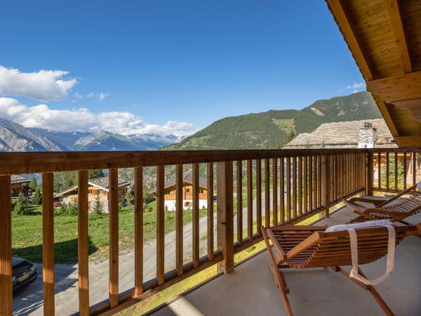 Chalet Gentiane - La Tzoumaz