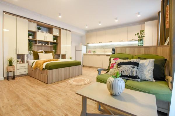 Spot The Giraffe. Desirable Studio At Tineretului - București