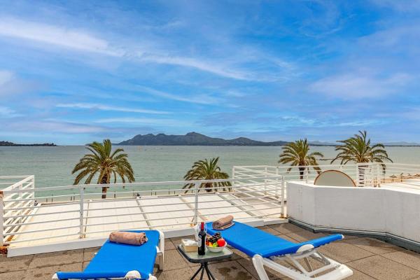 Beachfront Apartment Sivella Mar By Sealand Villas - Pollensa