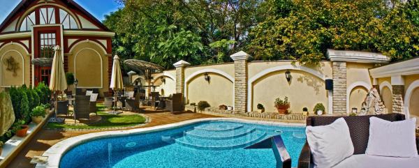 Hotel Vila Lago - Palić
