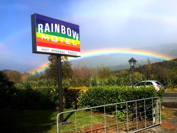 Rainbow Motel & Hot Pools - Tūrangi