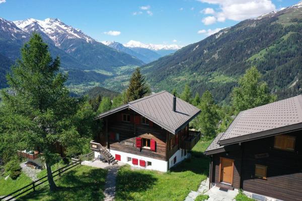 Ferienwohnung Traumzeit Og/dg - Fiesch