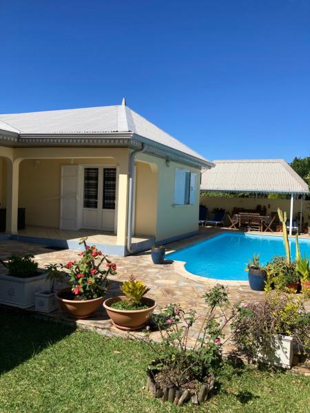 Case Creole - La Réunion