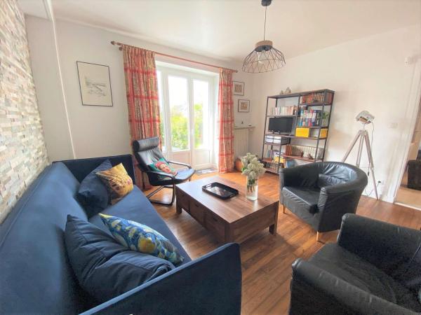 Appartement Jardin, Terrasse, Parking Privé, à 10 Min De La Plage, Proche Centre Bénodet - Fr-1-481-114 - Quimper