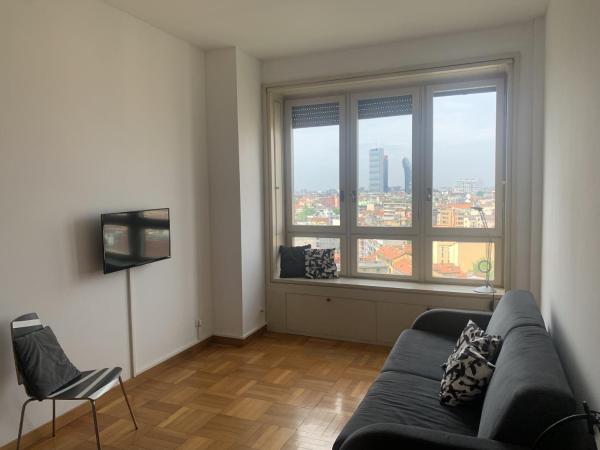 Monolocale Con Vista Su Milano - Milano