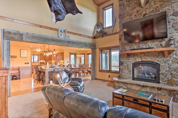 Sturgis Home With Private Hot Tub Golf And Hike! - South Dakota
