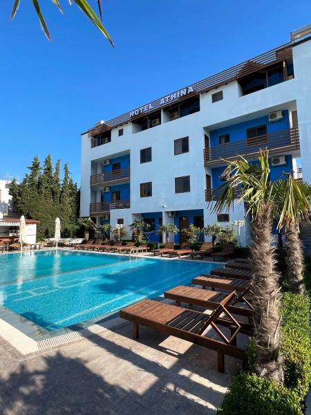 Hotel Athina - Velipojë