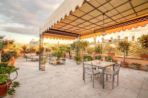 Exclusive Terrace Campo Di Fiori Pantheon - Roma