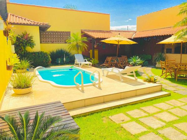 Excelente Casa Com Piscina Em Praia Seca - Brésil