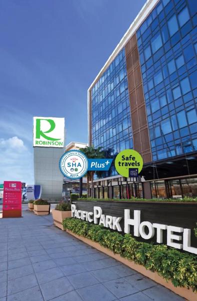 Pacific Park Hotel - Si Racha