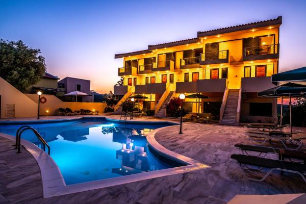 Orestis Hotel Sea View Apartments - Greece