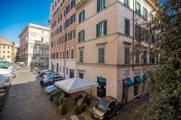 Cappellari Apartments Campo Di Fiori - Roma