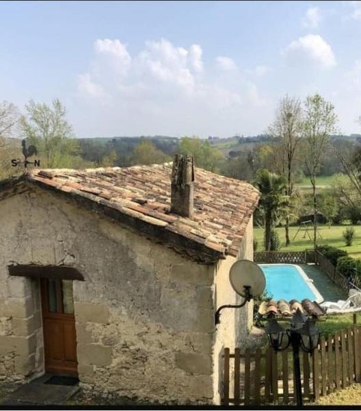 Les Gîtes Du Hameau Avec Piscine - Marmande