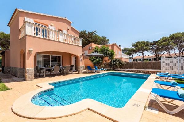 Itsasalde 3 Bedroom Villa, Cala'n Blanes - 梅諾卡島