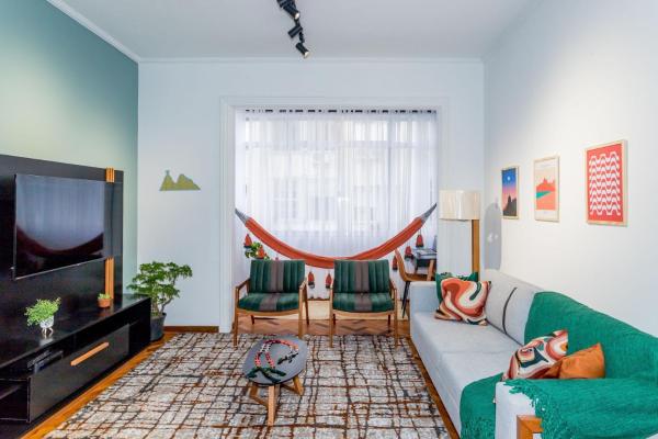 Chegou O Pé Na Areia Em Plena Praia De Copacabana, Incrível Apto De 2 E 3 Quartos, Tudo Novo E Decorado, 50m Da Praia, Com Cozinha E Lavanderia Completos - 리우데자네이루