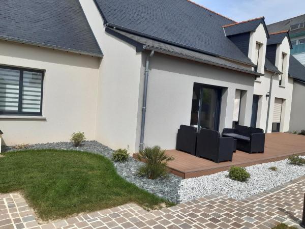 Cœur De Ville, Chambre Confortable à Louer En Bretagne - Brittany