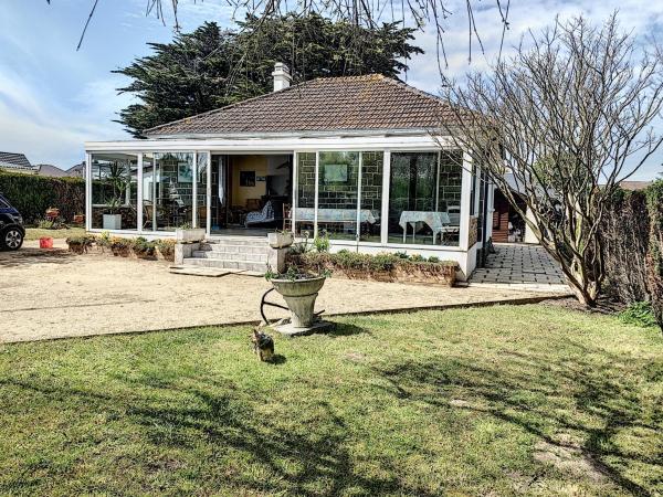 Maison Calme Avec Jardin, Véranda, Proche Plage Et Commerces - Fr-1-361-145 - Saint-Pair-sur-Mer