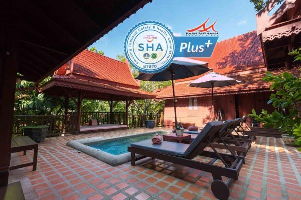 Baan Amphawa Resort & Spa - Sha Certified - Ratchaburi