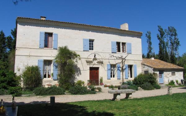 Le Mas Blanc - Saint-Gilles