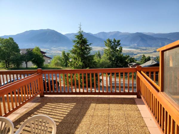 Font-romeu Vue Imprenable Wifi Gratuit - Llívia