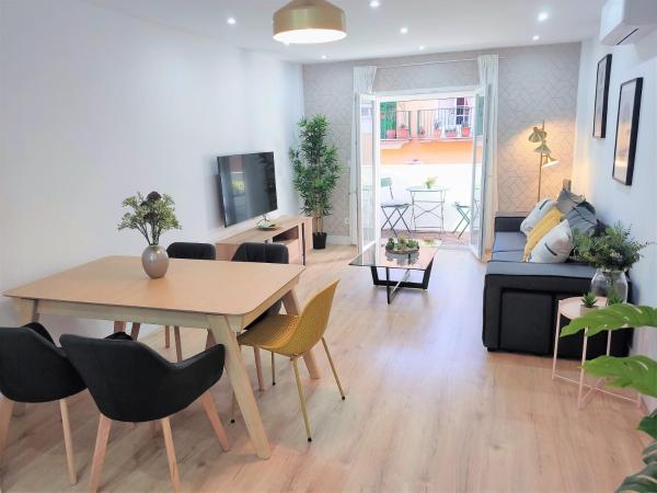 Malagueta Beach & Muelle1 & Centre Con Parking Privado - Malaga, Espagne