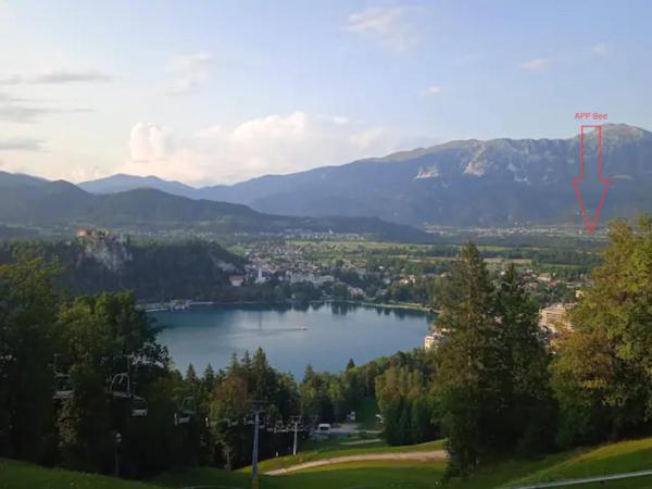Apartment Mojca Near Bled - Bled