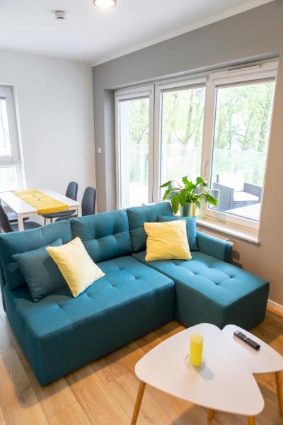 Baltica Towers Gdańsk Dwupokojowy Apartament 900m Od Morza - Sopot