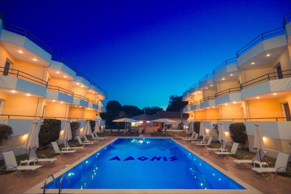 Adonis Hotel - Griechenland