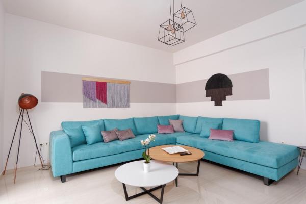 Nima 1, A 4-bedroom Apt In The Center Of Rethimno - Греция