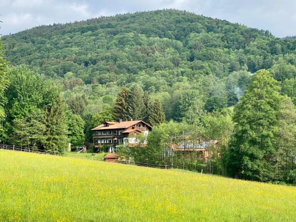 Gartenwohnung Im Gut Sonnenwald - Tittling