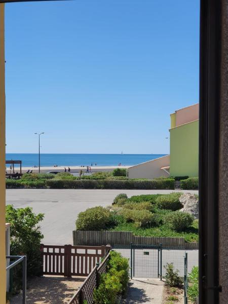 Appartement T2 27m² Meublé, Vue Mer à 50m De La Plage - Occitanie