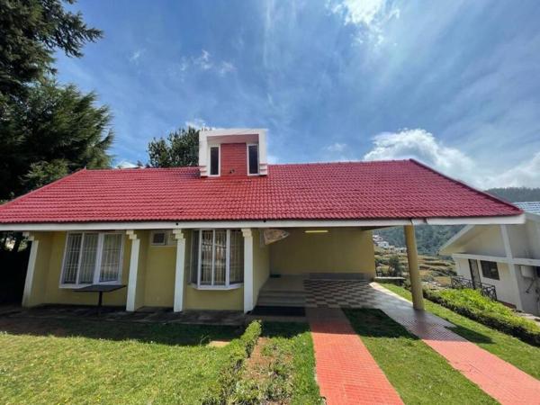 Rustic 3-br Villa W/ Front & Back Yards In The Mountains - Coonoor