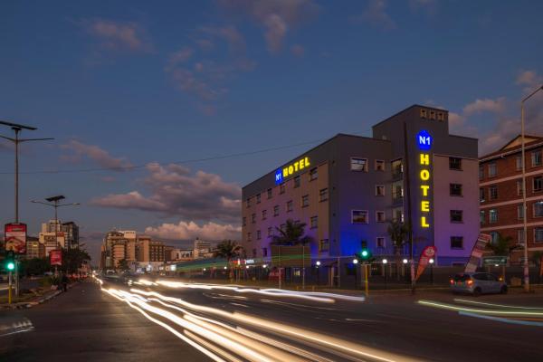 N1 Hotel Rotten Row Harare - Harare