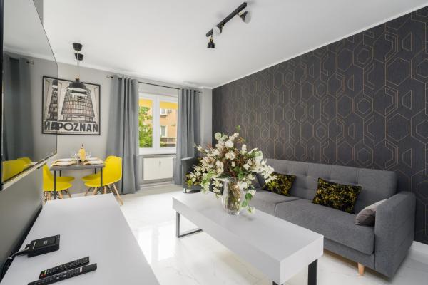 Chociszewskiego Apartment Poznań By Noclegi Renters - Posen