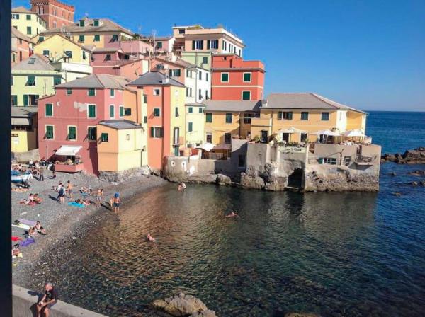 Casa Sulla Spiaggia Di Boccadasse - Gênes