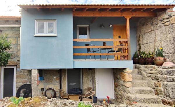 Casa Rural D 'Avó - Sossego Do Campo - 5 Adultos - Vila Nova de Paiva