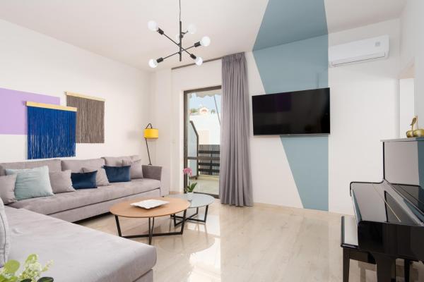 Nima 2, Modern-style Apartment In The Heart Of Rethimno! - Grèce