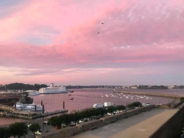 La Hune Vauban - Appartement Avec Vue Mer & Port - Saint-Malo