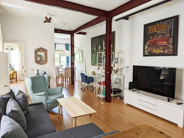 Plaza Paja Alquiler De Temporada - Madrid