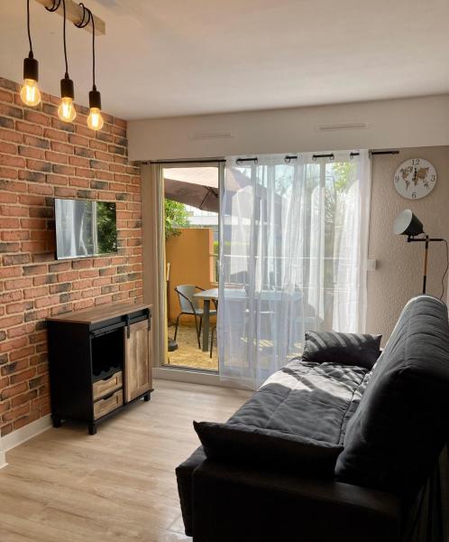 Cap D’agde Falaises - Rez De Jardin, Proche Plages - Agde