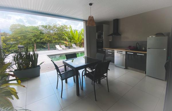 Kaz'antillaise Ti Luca Appartement 3/4 Pers. - Martinique