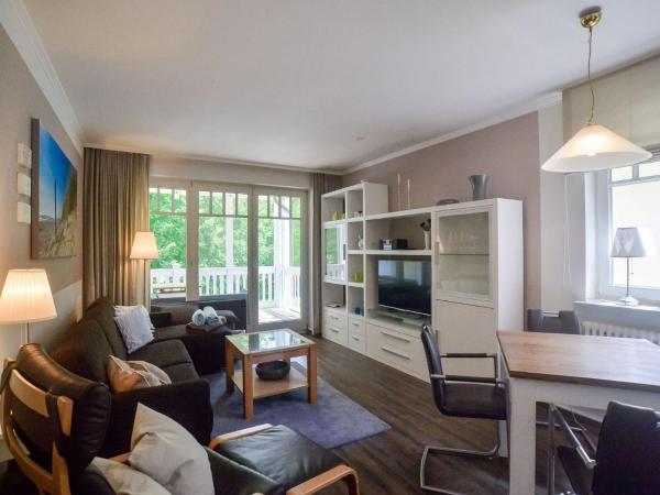Dünenpark Binz - Komfortplus Ferienwohnung Mit 1 Schlafzimmer Und Balkon Im Obergeschoss 036 - Sassnitz
